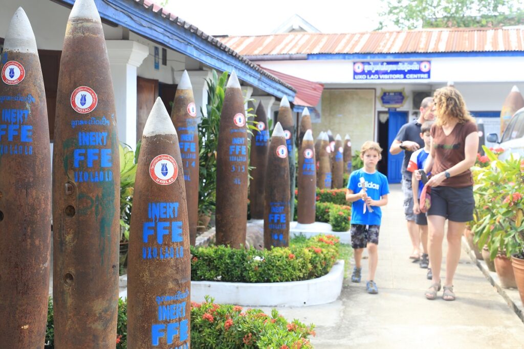 UXO Visitors Center – Official Website for Tourism Luang Prabang